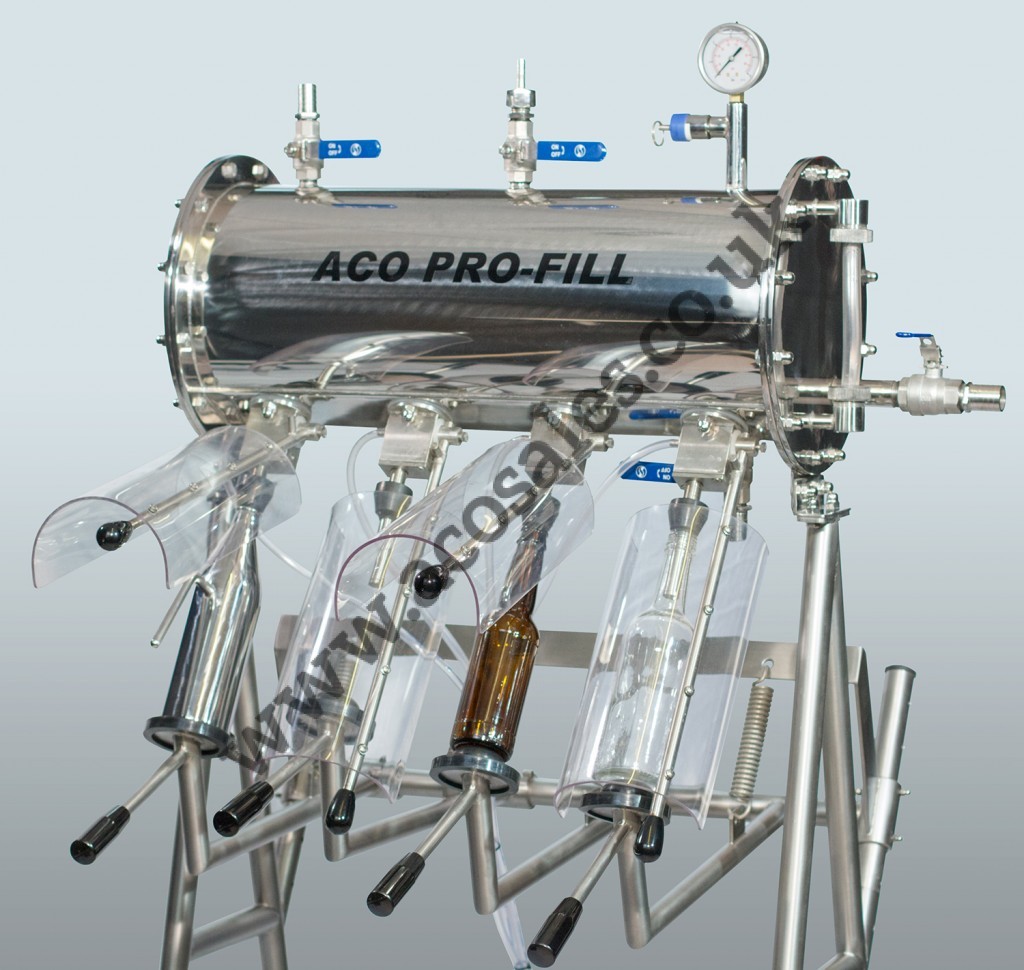 Counter pressure filling machine - ACO Packaging Limited - ACO ...