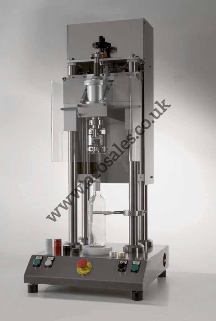 ROPP capping machine 1AST - ACO Packaging Limited - ACO Packaging Limited
