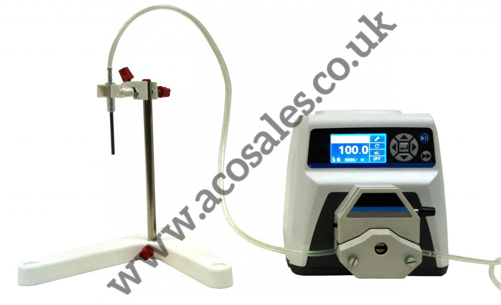 ACO PP1 peristaltic pump filler - ACO Packaging Limited - ACO Packaging ...