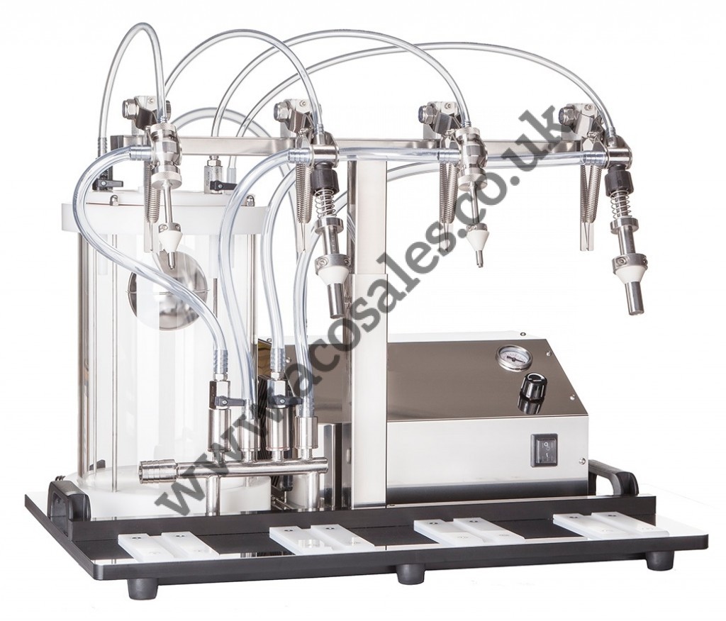 Tenco Enolmaster 4 Head Bottle Filling Machine - ACO Packaging Limited