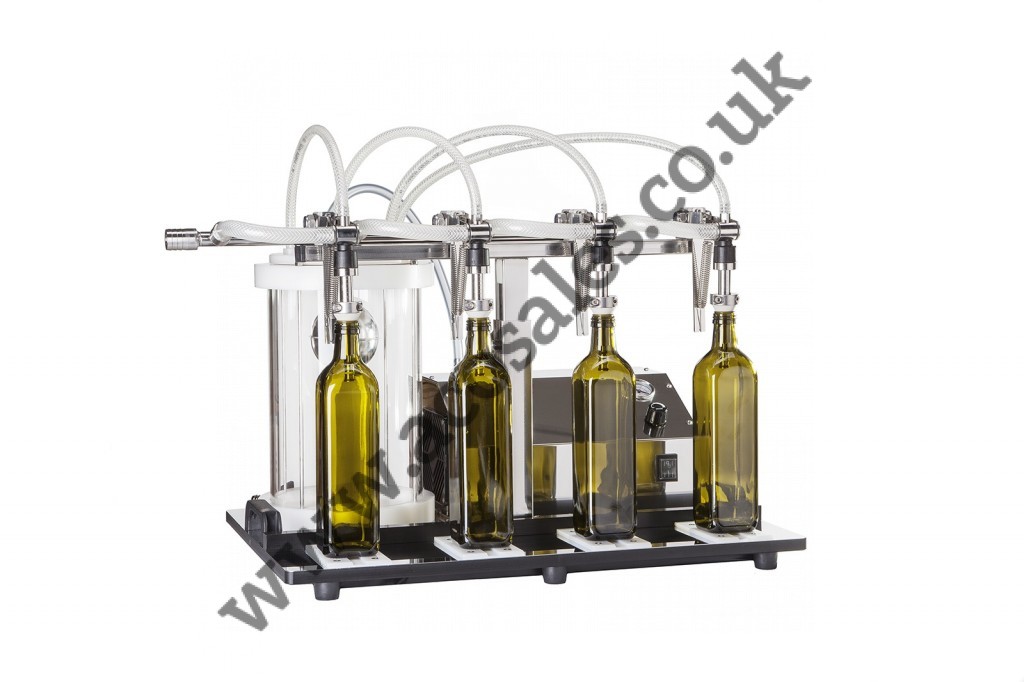 Tenco Enolmaster 4 Head Bottle Filling Machine - ACO Packaging Limited