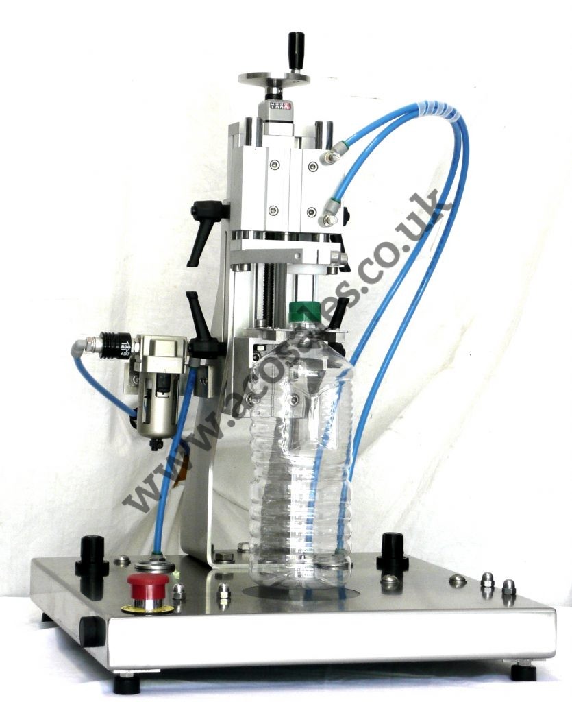 1SP & 1P pneumatic capping machine - ACO Packaging Limited - ACO ...