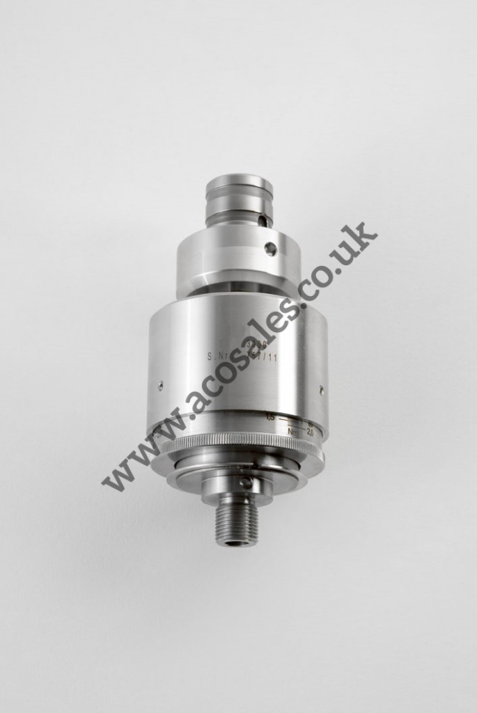 Capping heads - ACO Packaging Limited - ACO Packaging Limited