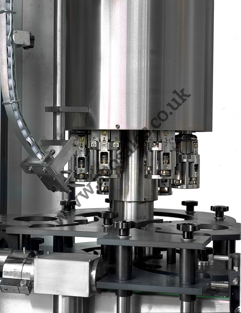 Multi head capping machines - ACO Packaging Limited - ACO Packaging Limited