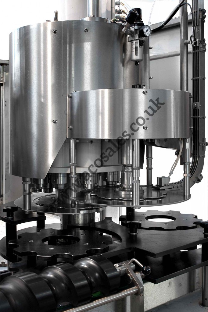 Multi head capping machines - ACO Packaging Limited - ACO Packaging Limited