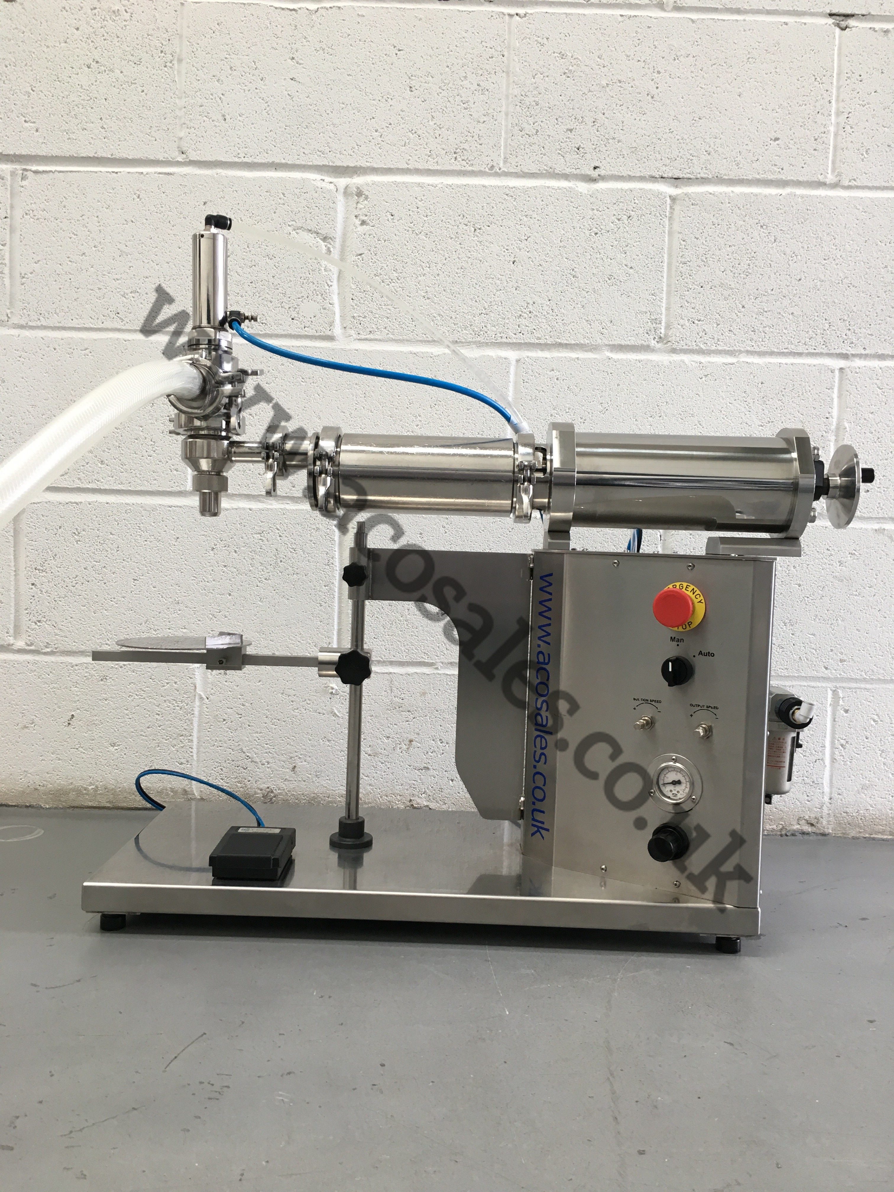 Used bottling machinery - ACO Packaging Limited