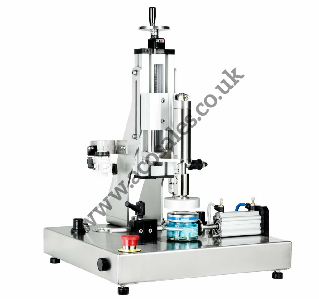 Table top capping machines - ACO Packaging Limited - ACO Packaging Limited